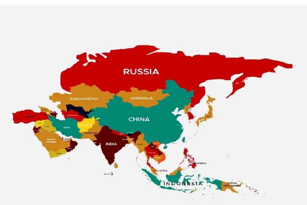 Asian Countries - 2023