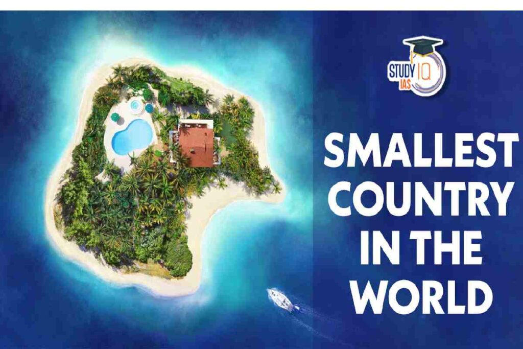What are the Smallest Countries in The World?